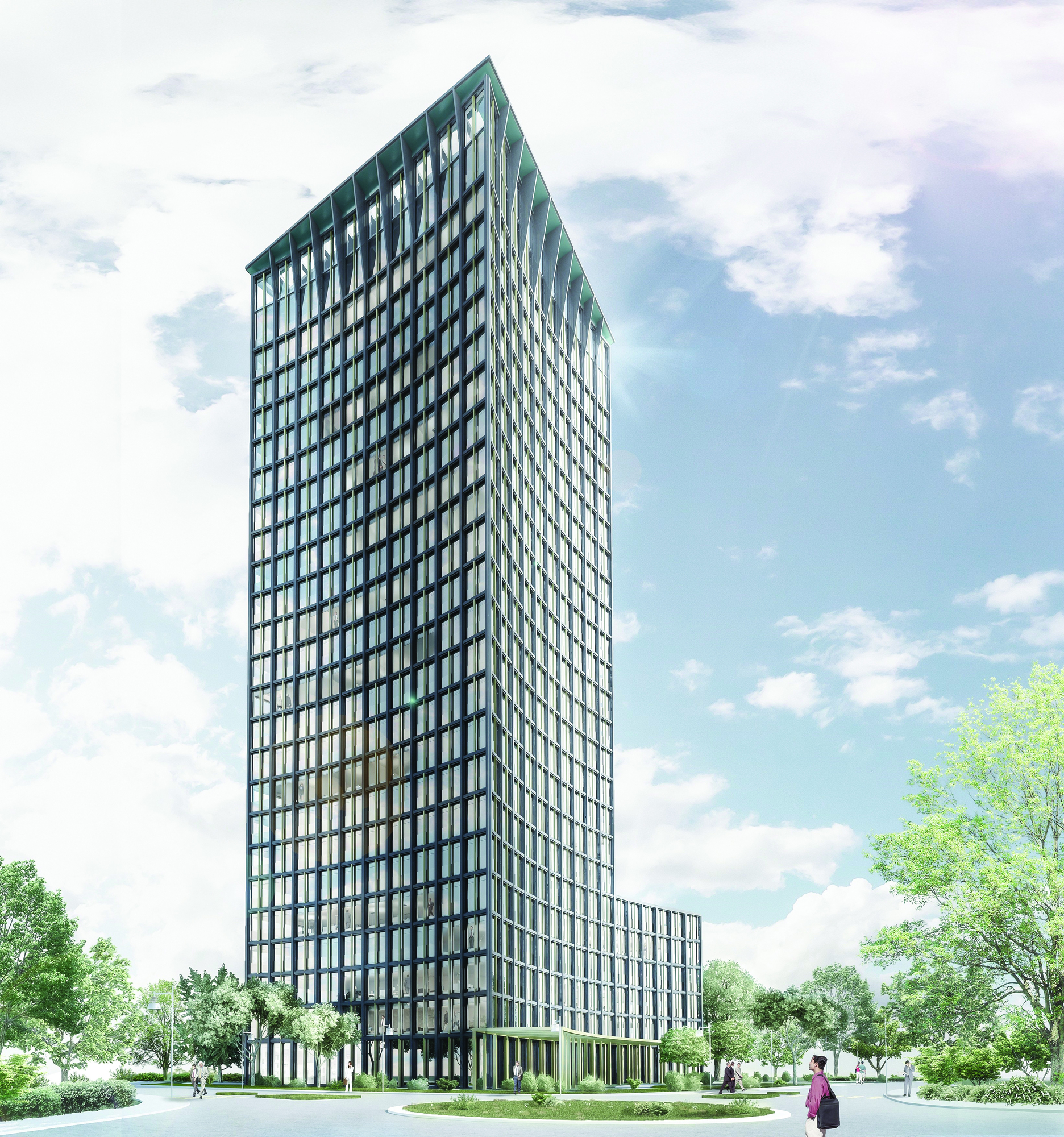 Ceres Tower | Reynaers Aluminium